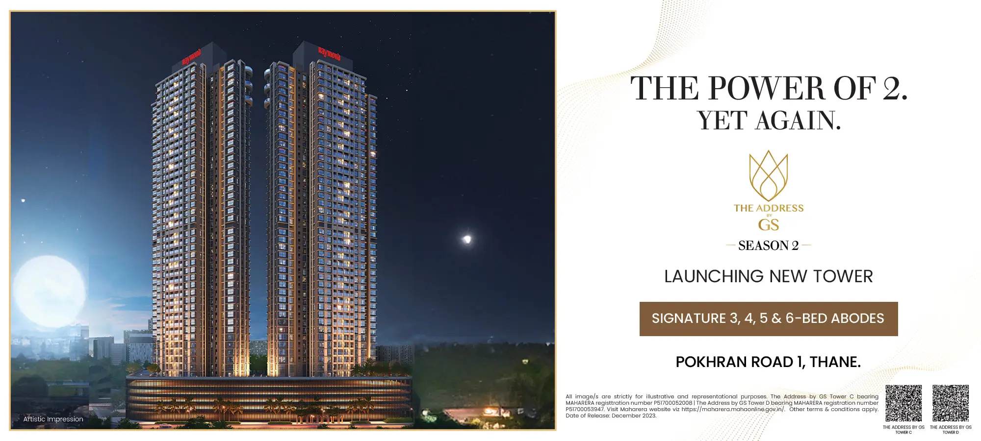 Raymond The Address by GS